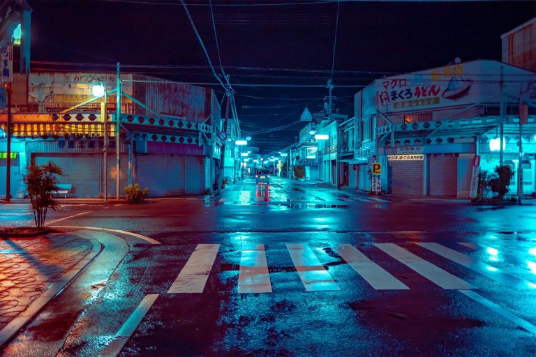 Neon Noir: Stunning Photos by Christian Kneise | Daily design ...