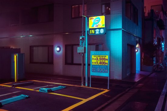 Neon Noir: Stunning Photos by Christian Kneise | Daily design ...