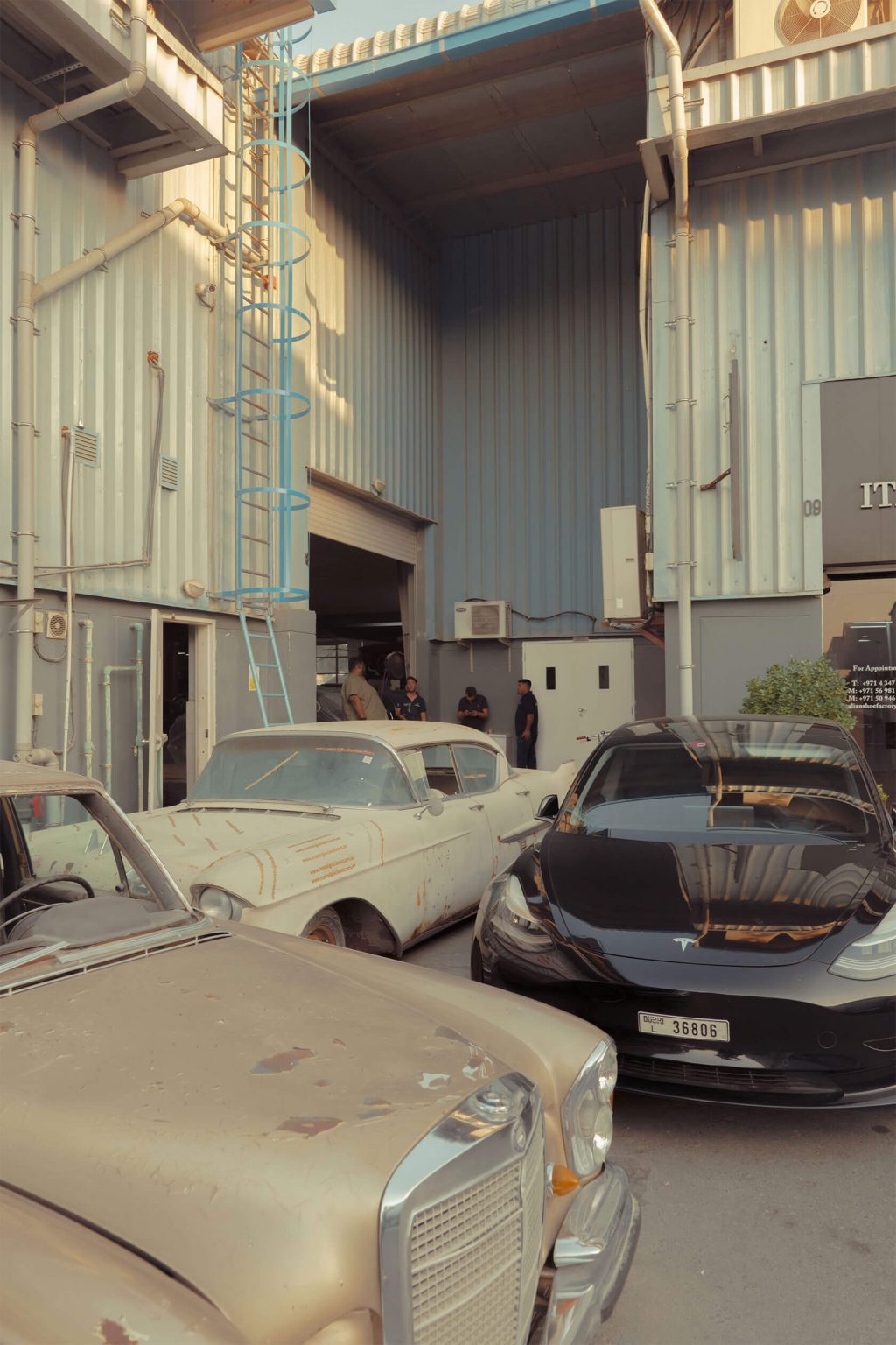 Lost In Time: Amazing Photos of Dubai by Franck Bohbot | Daily design ...