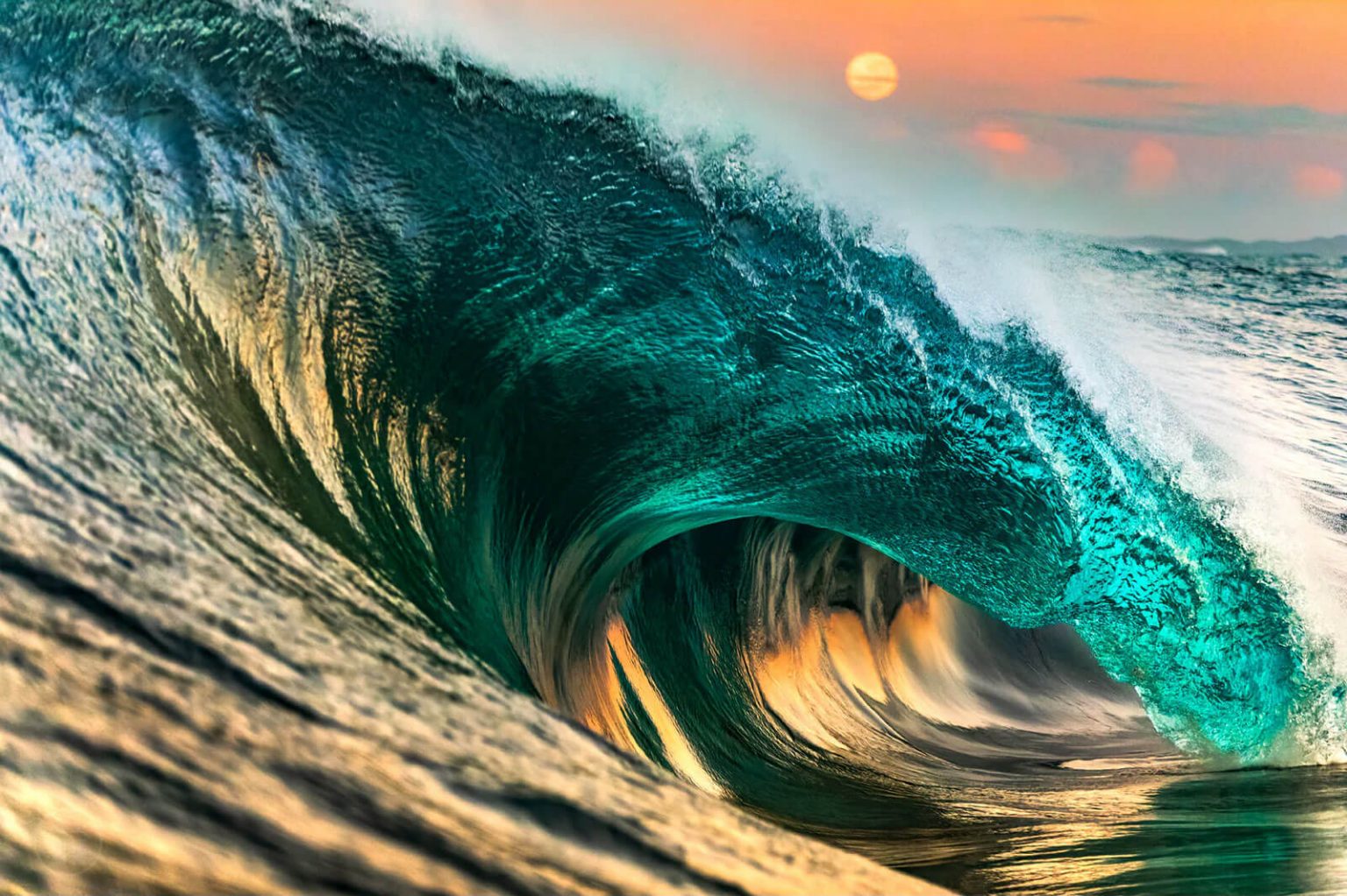 Breathtaking Wave Photos by Philip Thurston | Daily design inspiration ...