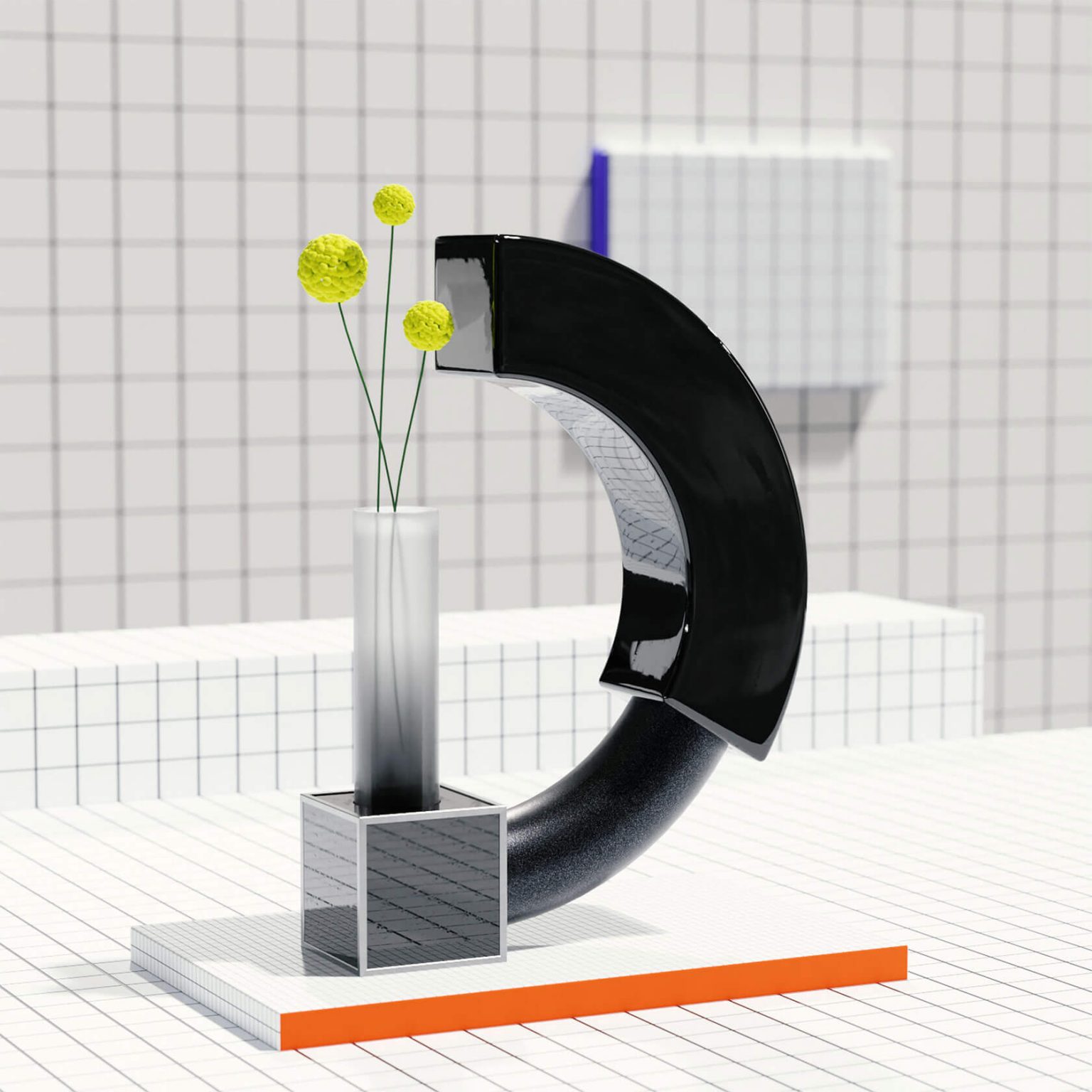 3D Typographic Compositions by Get it Studio | Daily design inspiration ...