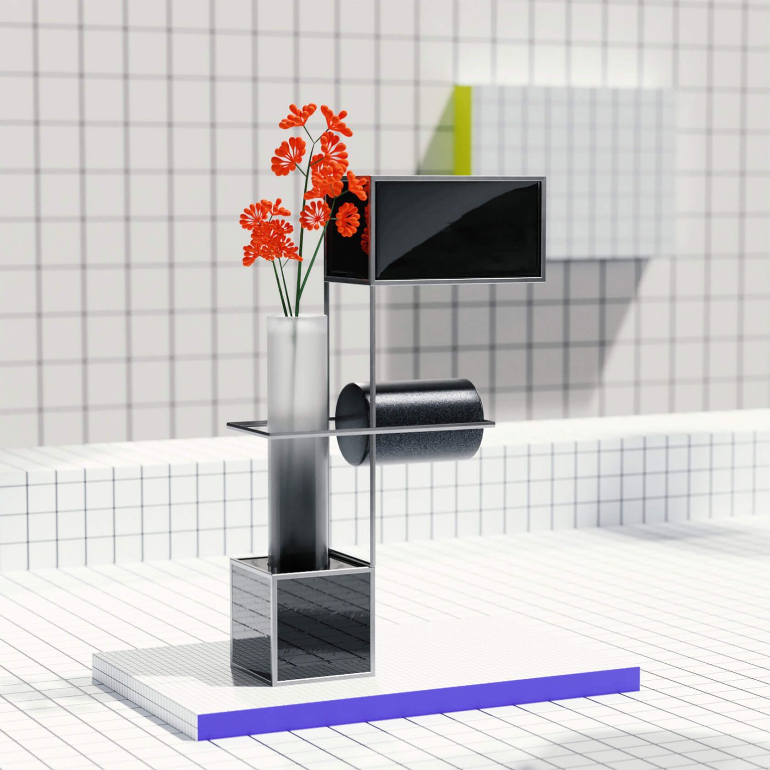 3D Typographic Compositions by Get it Studio | Daily design inspiration ...