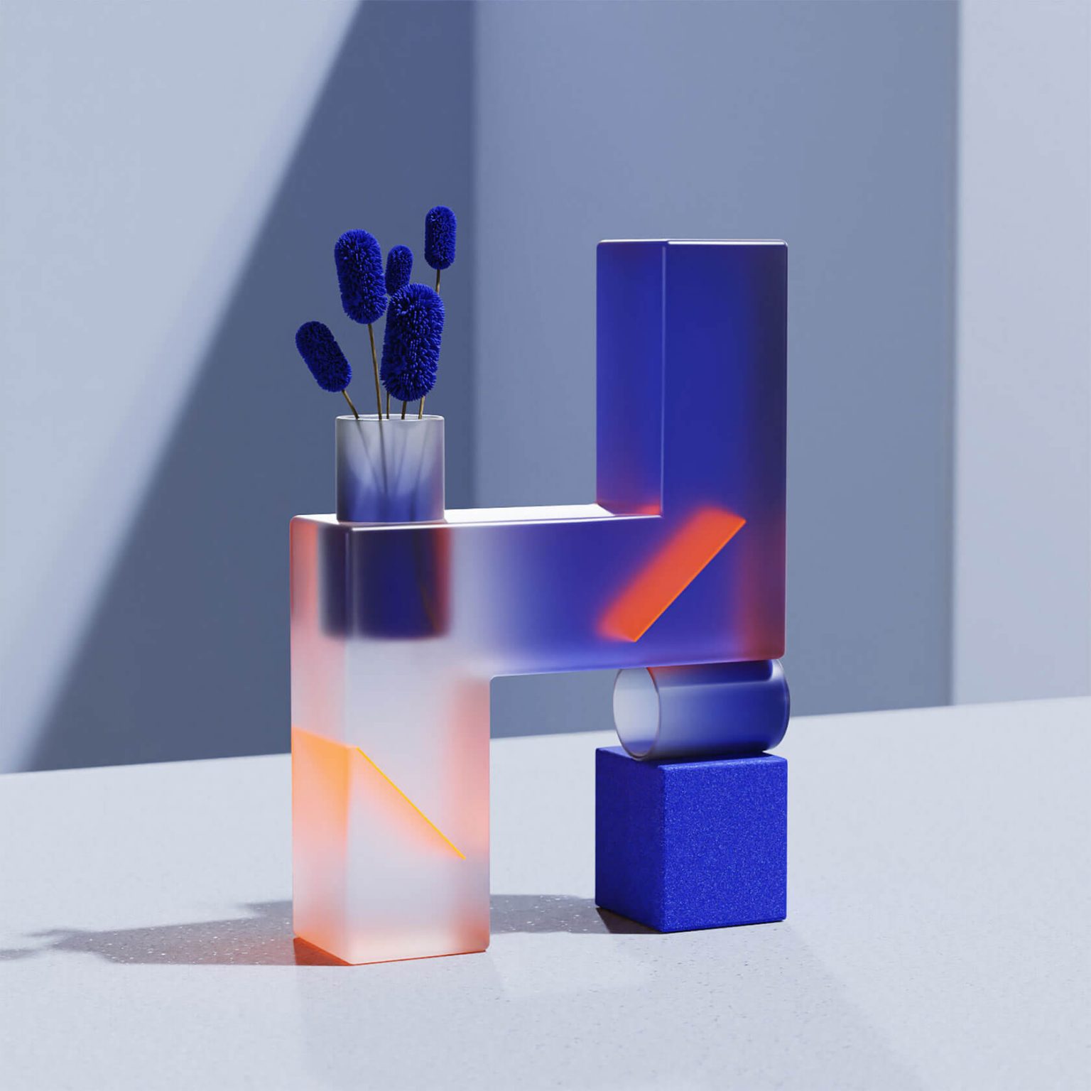 3D Typographic Compositions by Get it Studio | Daily design inspiration ...