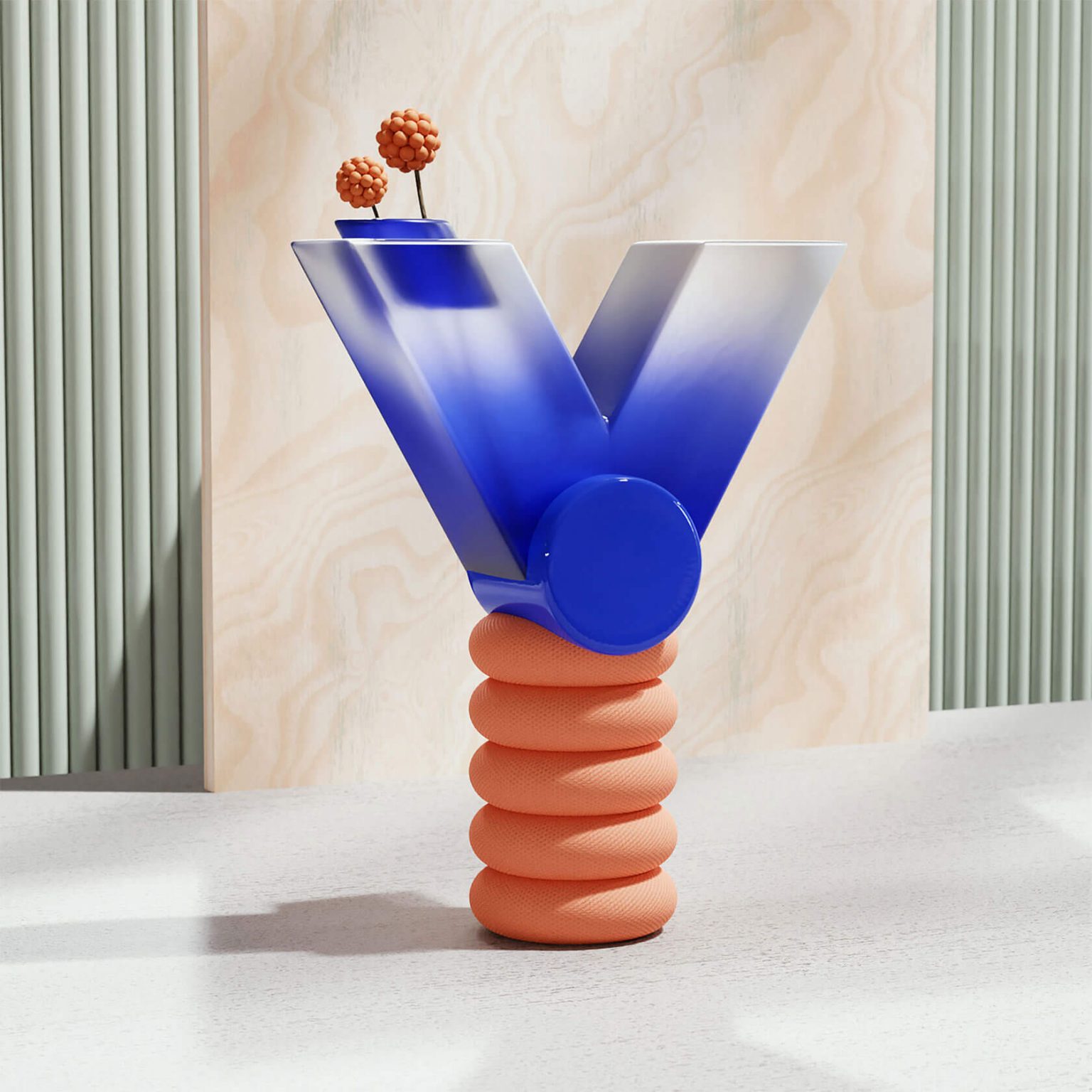 3D Typographic Compositions by Get it Studio | Daily design inspiration ...