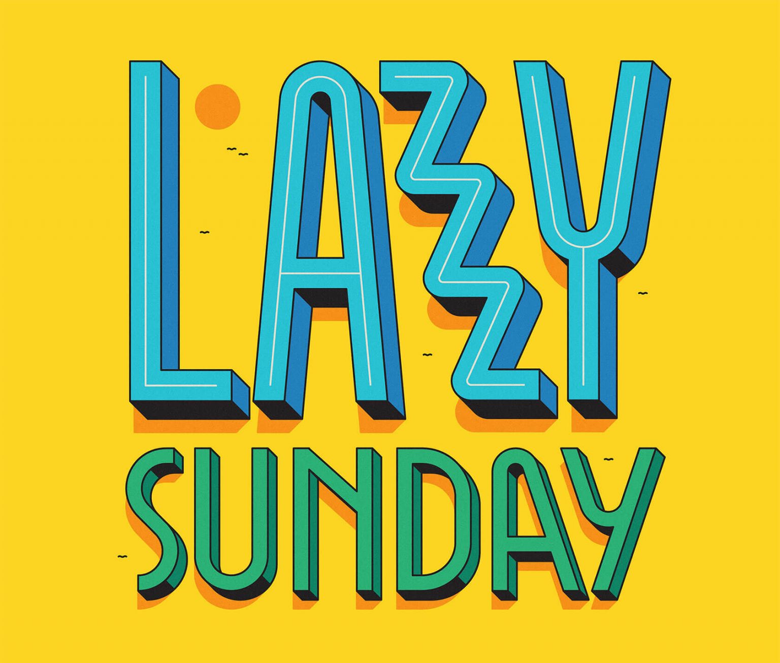 Just My Type: Lettering Creations by MUTI | Daily design inspiration ...