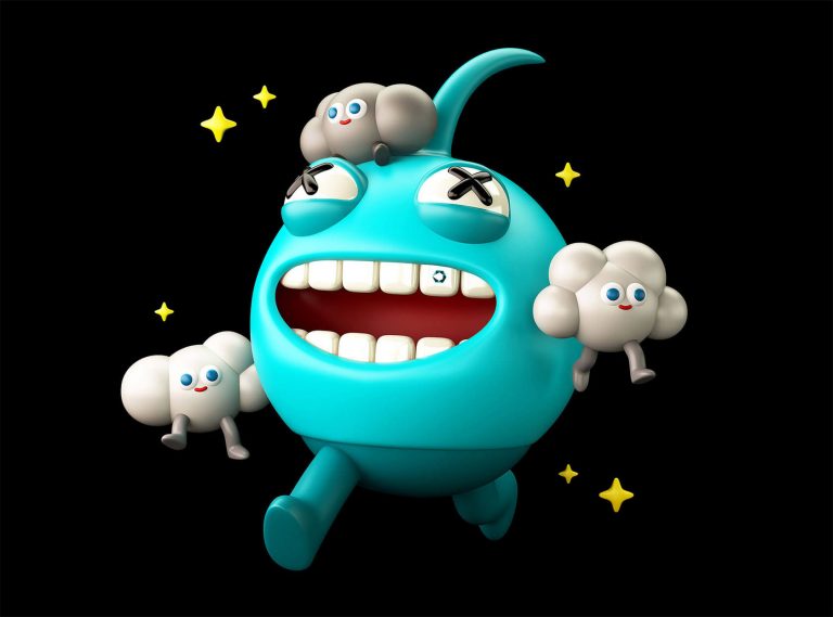 Quirky & Playful 3D Characters by Cesc Grané | Daily design inspiration ...