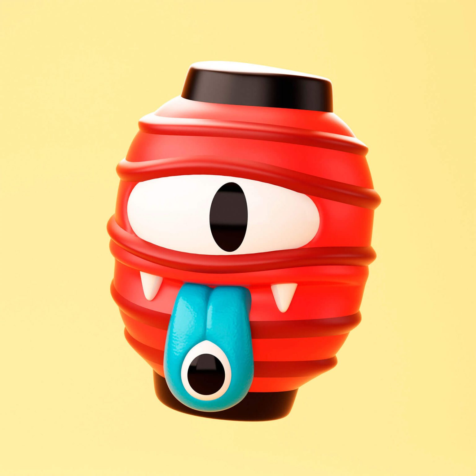 Quirky & Playful 3D Characters by Cesc Grané | Daily design inspiration ...