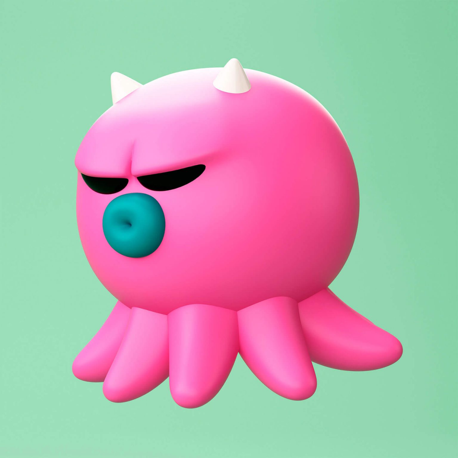 Quirky & Playful 3D Characters by Cesc Grané | Daily design inspiration ...