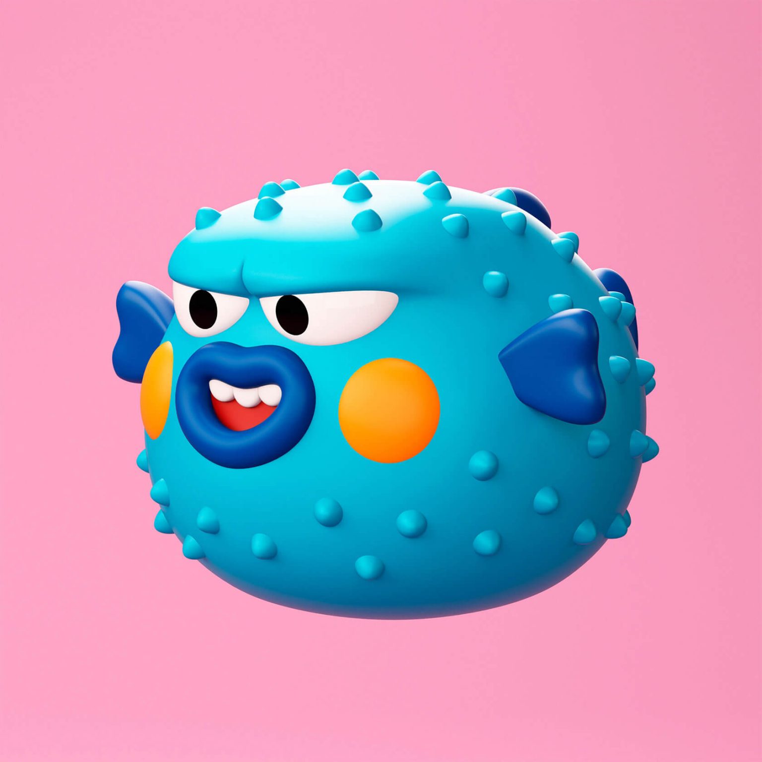Quirky & Playful 3D Characters by Cesc Grané | Daily design inspiration ...