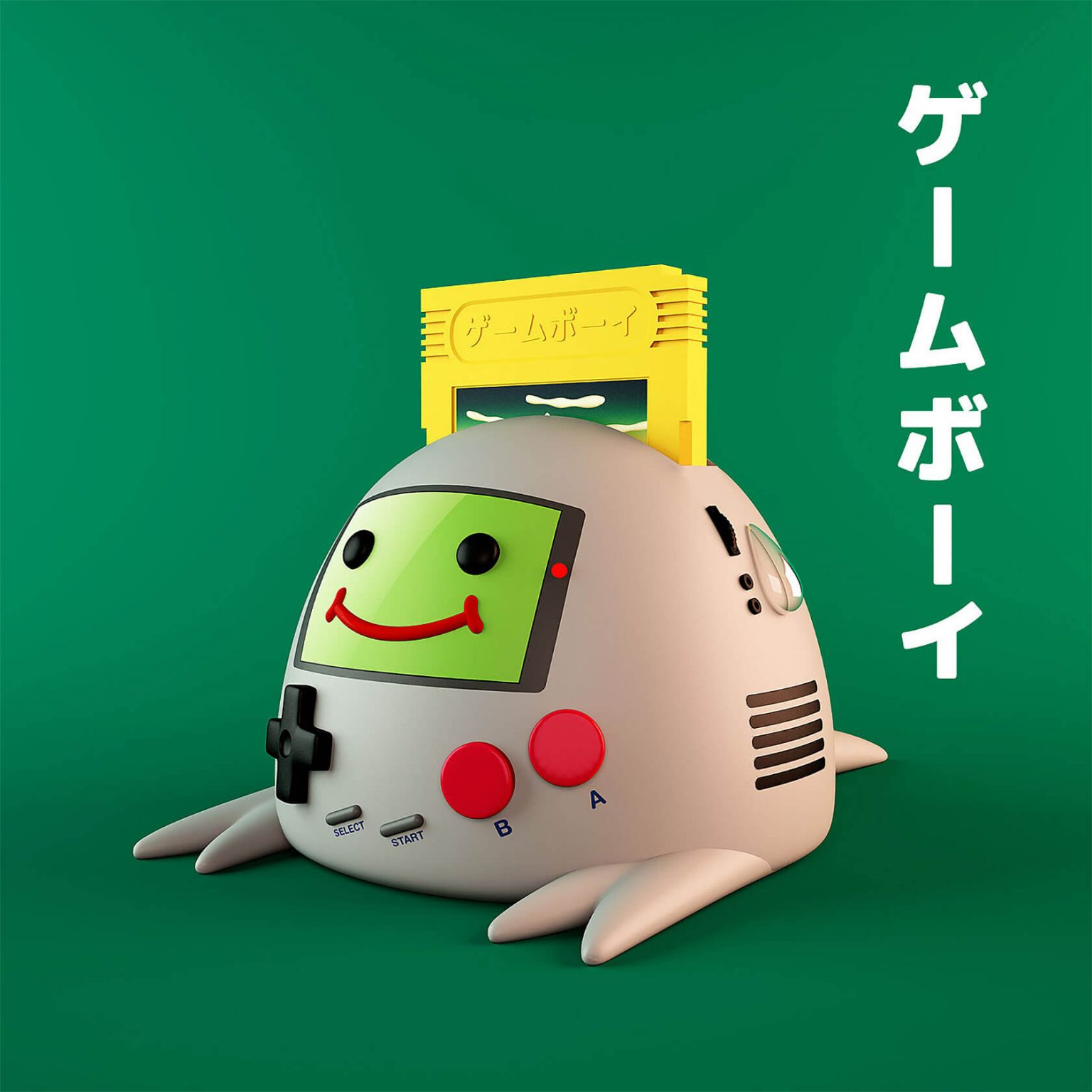 Quirky & Playful 3D Characters by Cesc Grané | Daily design inspiration ...