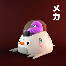 Quirky & Playful 3D Characters by Cesc Grané | Daily design inspiration ...