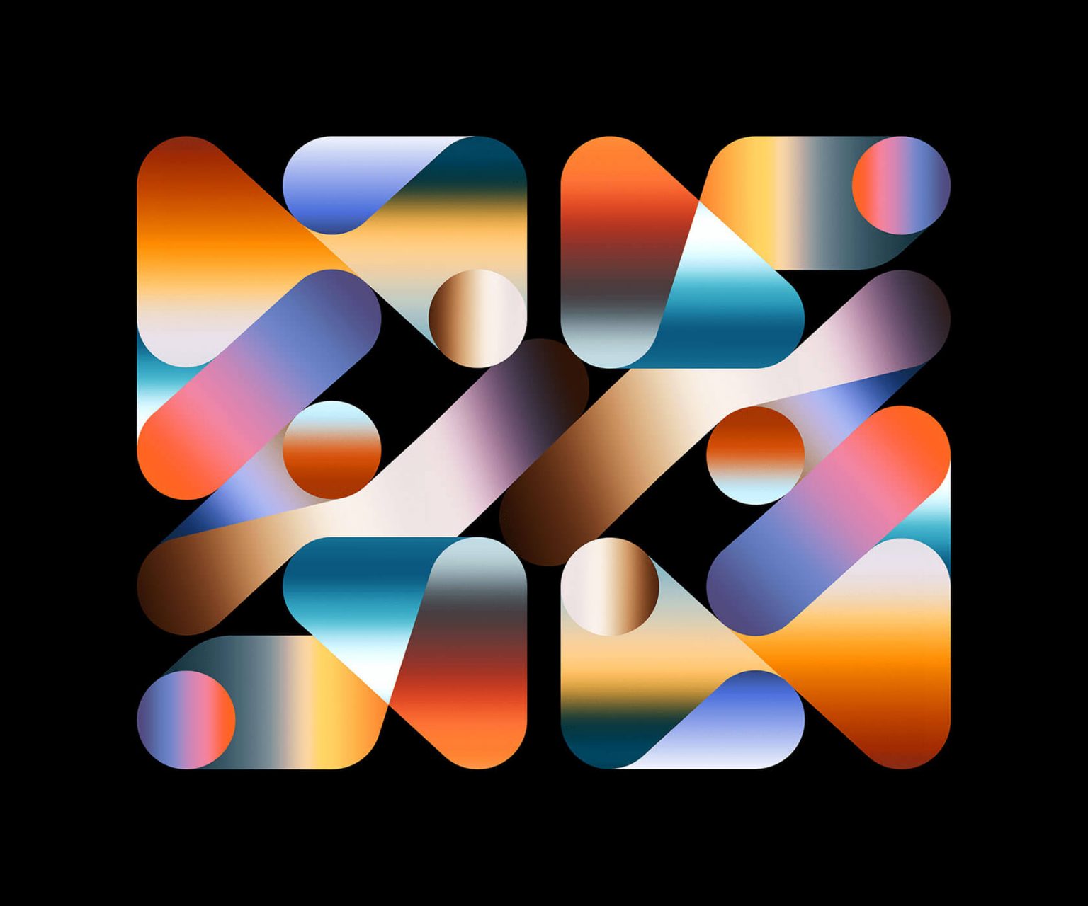 Glass & Metal: Digital Art by Damon Xart | Daily design inspiration for ...