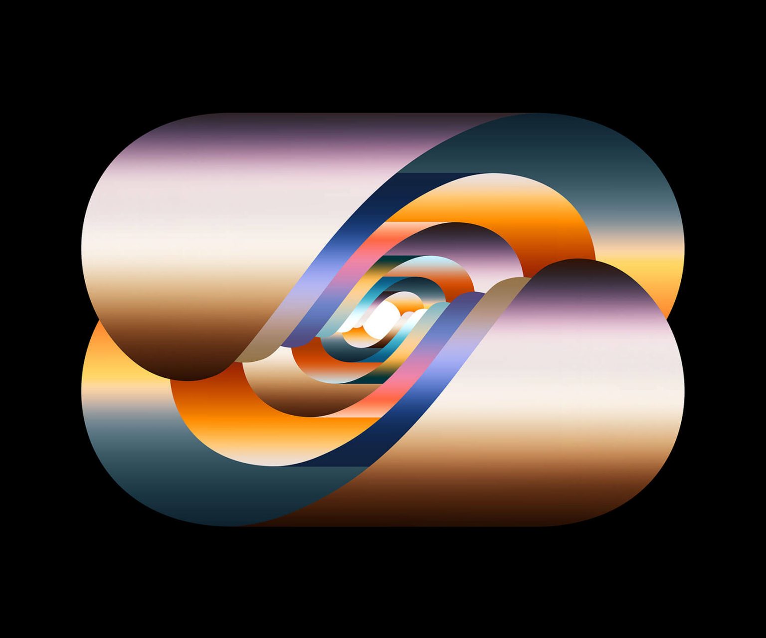 Glass & Metal: Digital Art by Damon Xart | Daily design inspiration for ...