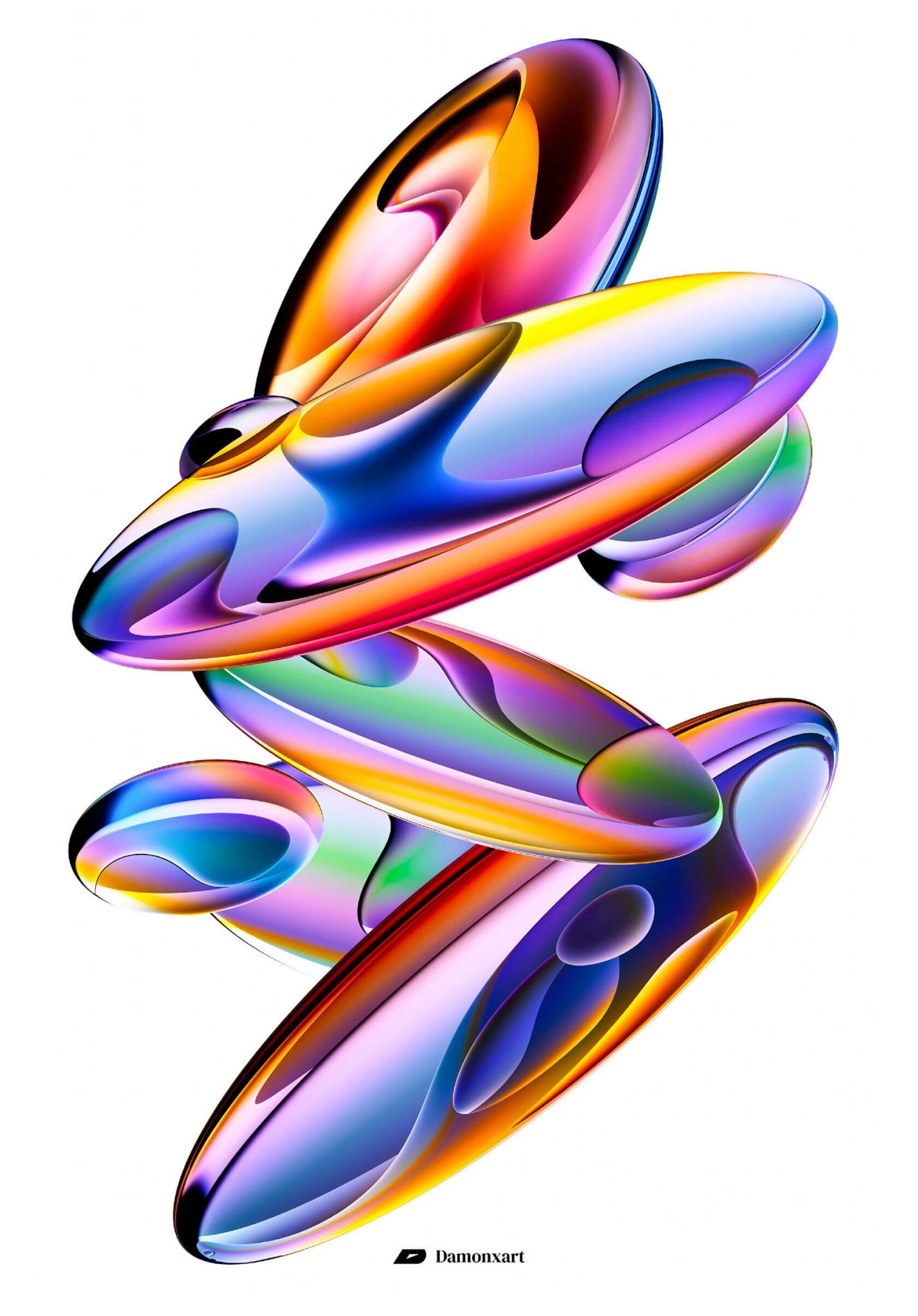 Glass & Metal: Digital Art by Damon Xart | Daily design inspiration for ...