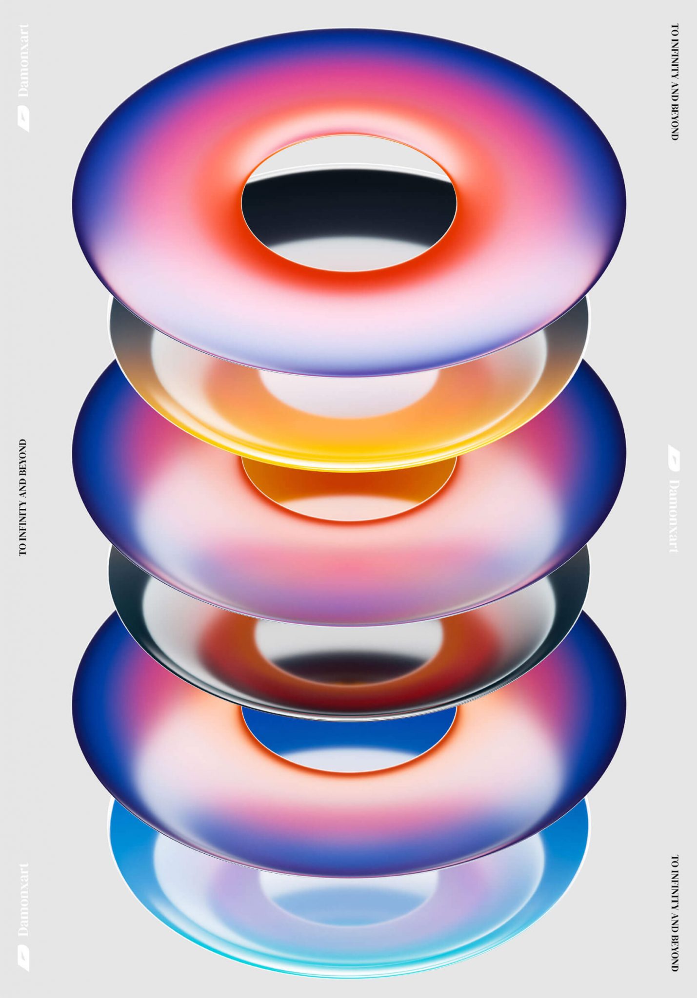 Glass & Metal: Digital Art by Damon Xart | Daily design inspiration for ...