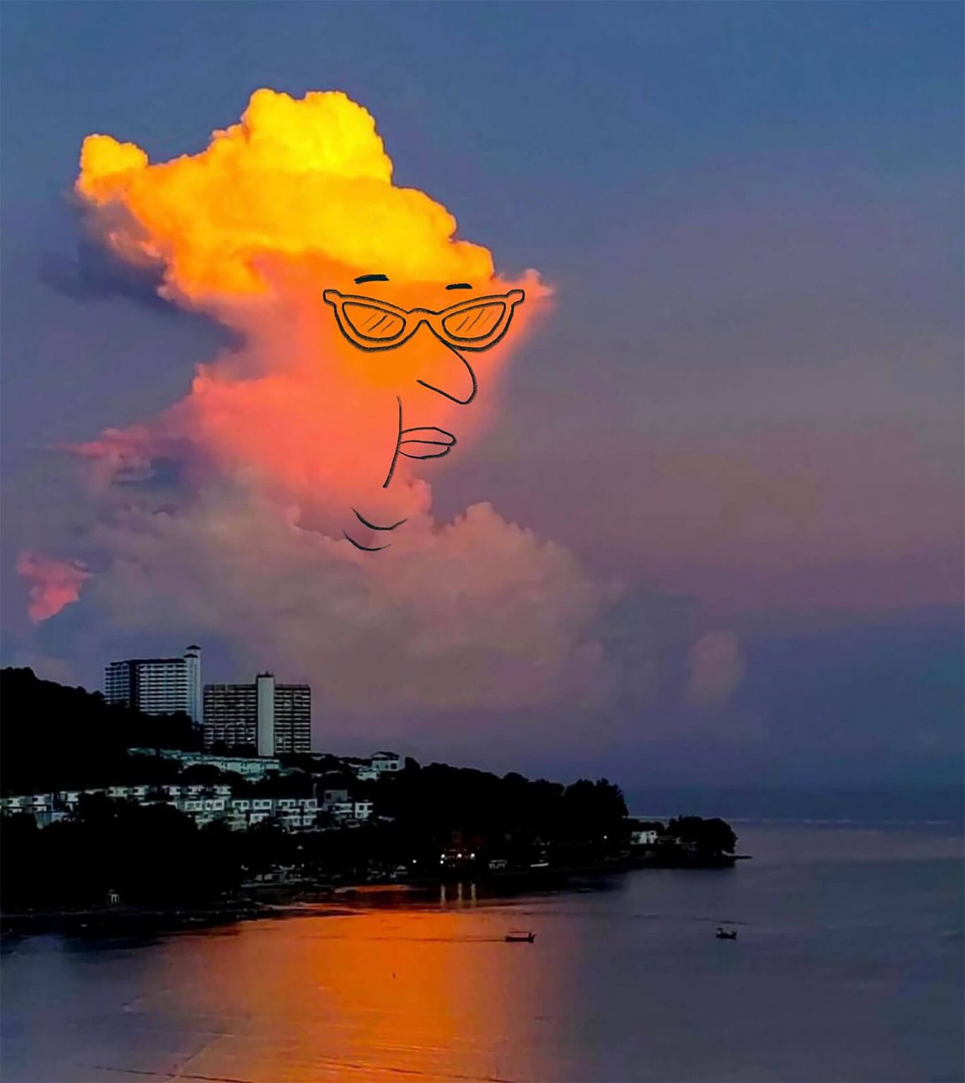 A Daily Cloud: A Fun Project by Chris Judge | Daily design inspiration for creatives ...