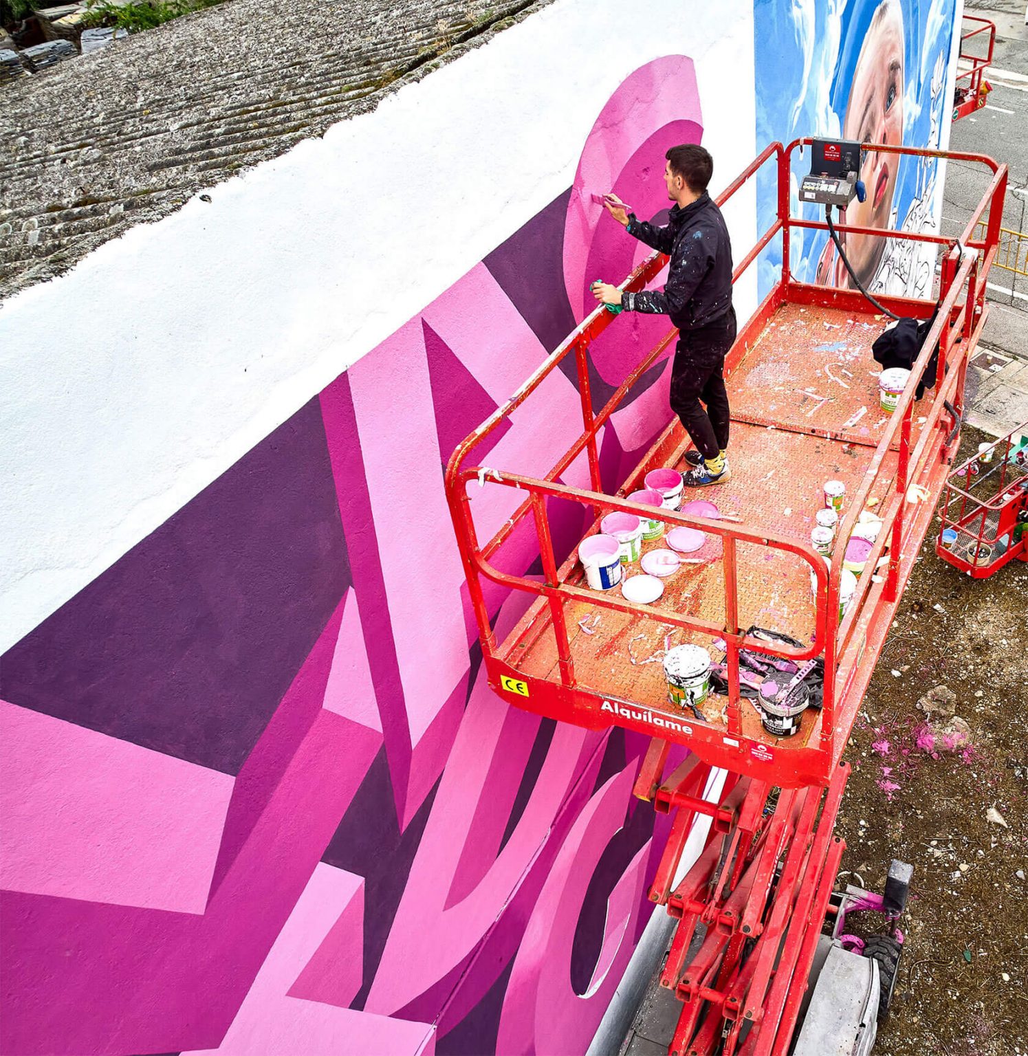 Typographic Murals & Street Art by Jon Zabalegui | Daily design inspiration for creatives ...