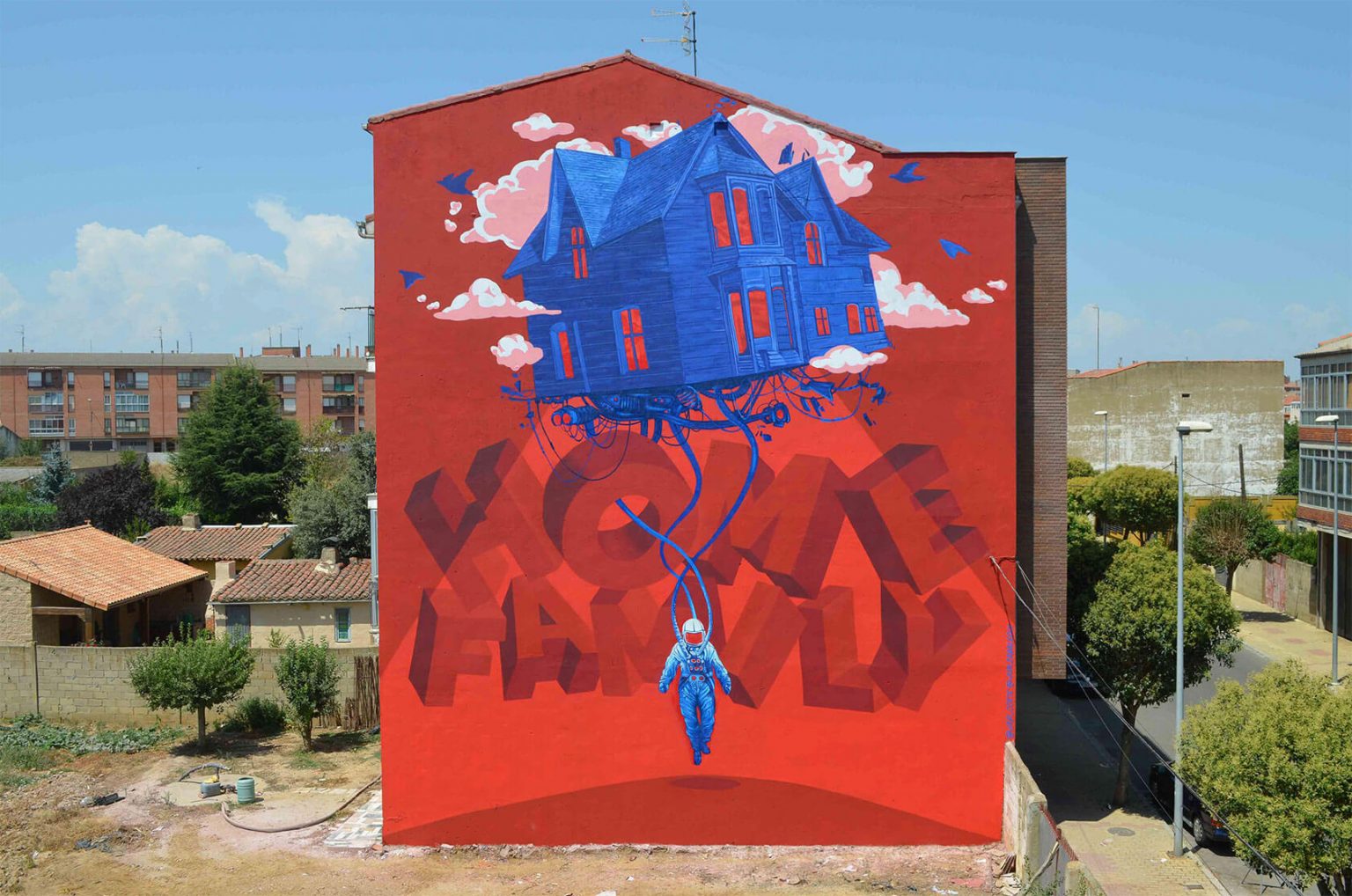 Typographic Murals & Street Art by Jon Zabalegui | Daily design inspiration for creatives ...