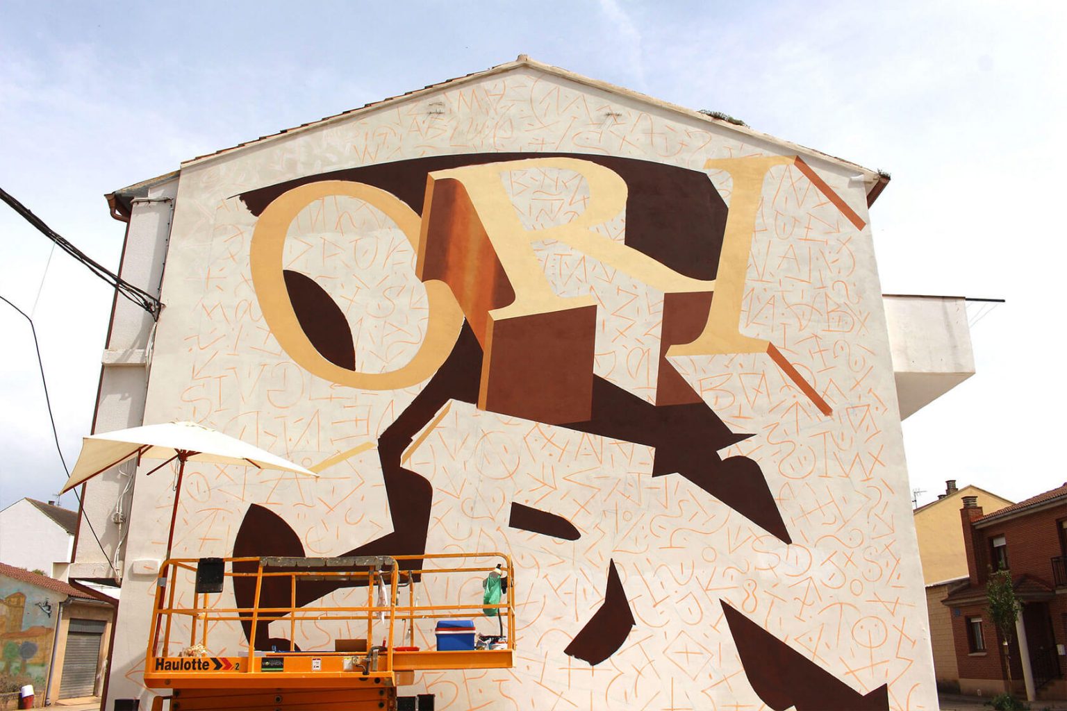 Typographic Murals & Street Art by Jon Zabalegui | Daily design inspiration for creatives ...