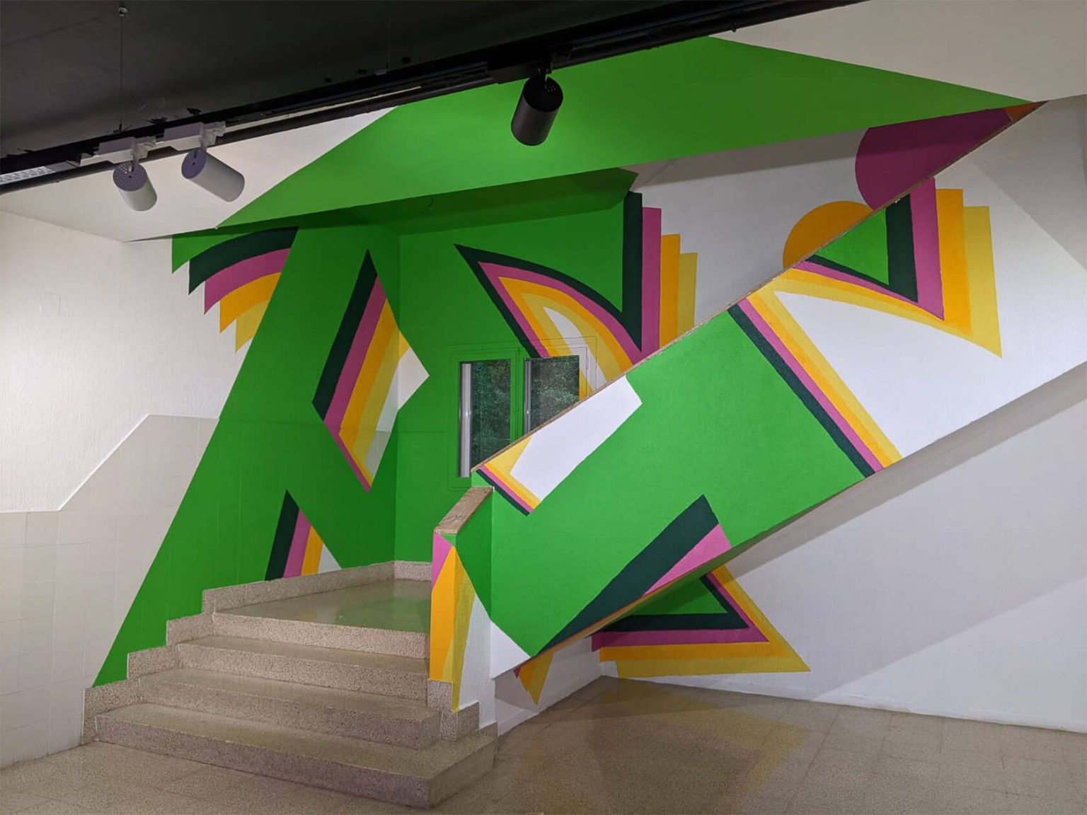 Typographic Murals & Street Art by Jon Zabalegui | Daily design ...