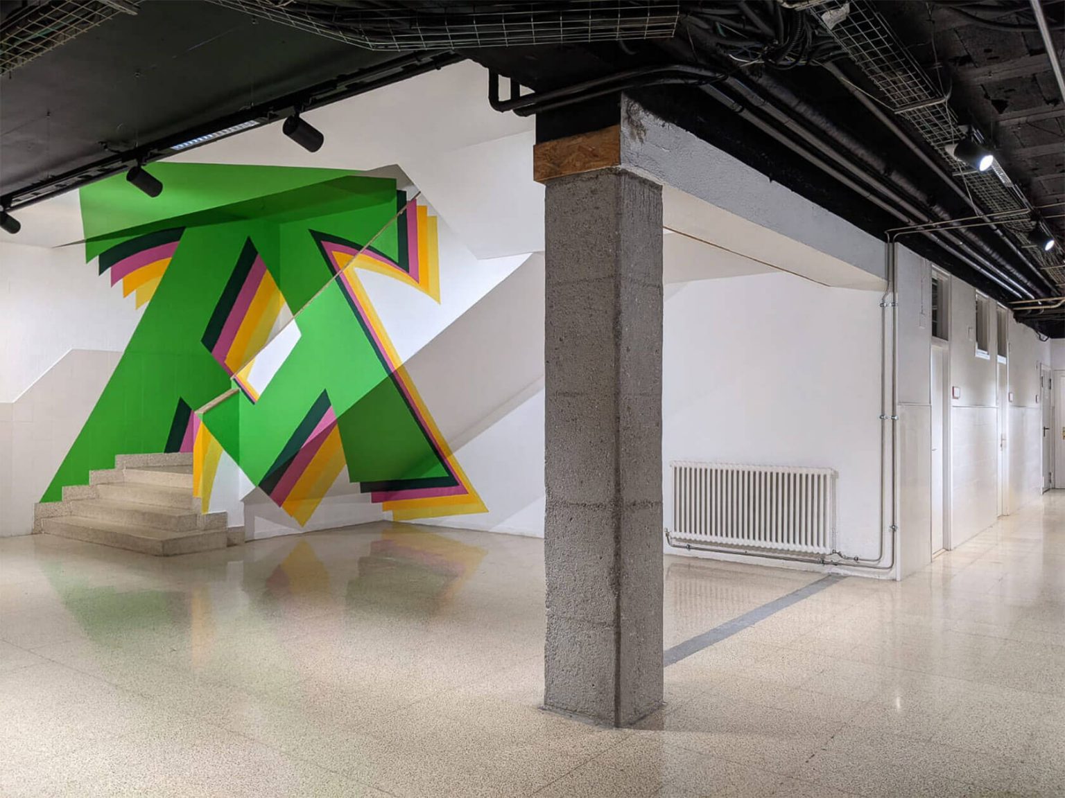 Typographic Murals & Street Art by Jon Zabalegui | Daily design ...