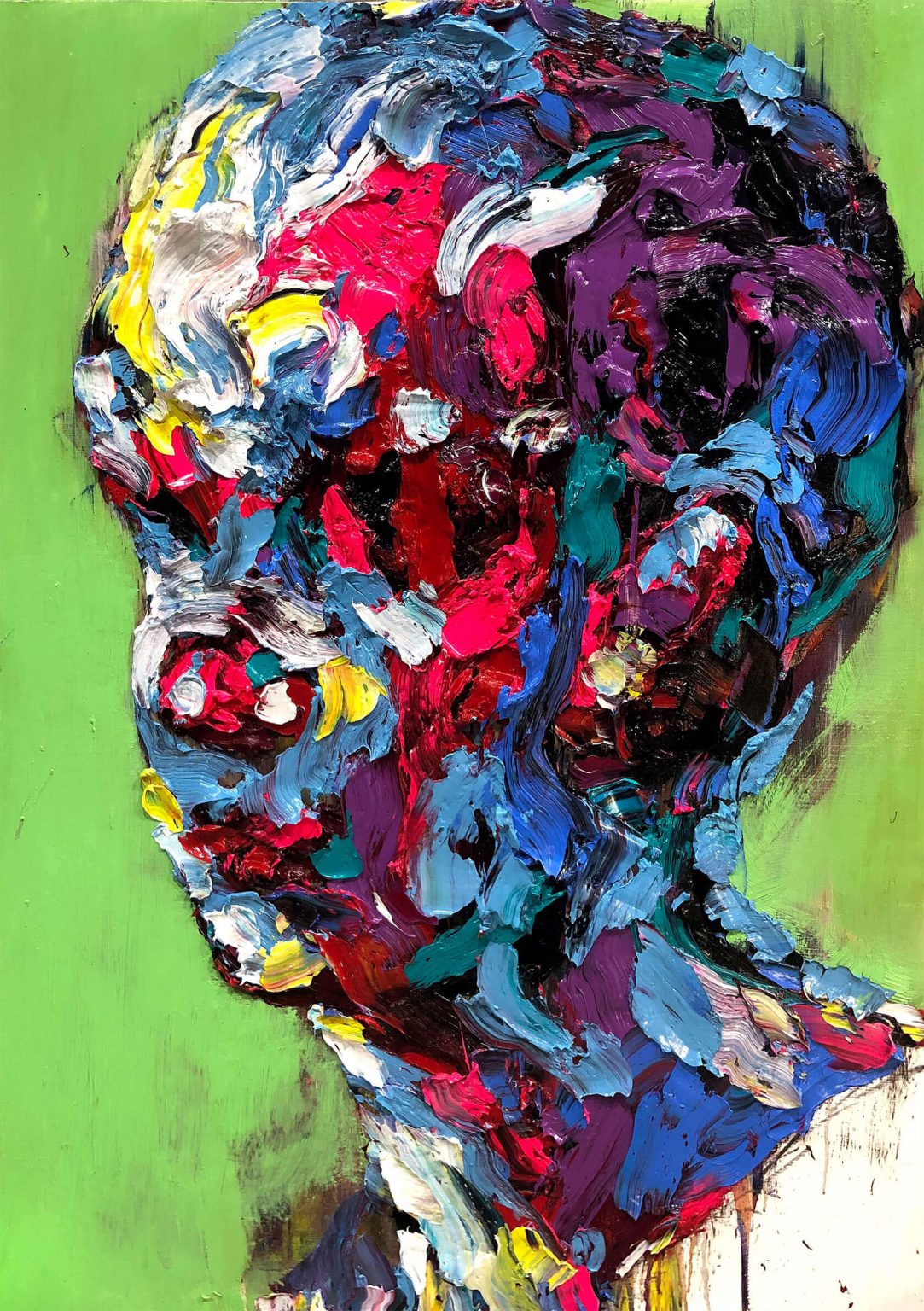 Expressive Portrait Paintings by KwangHo Shin | Daily design inspiration for creatives ...