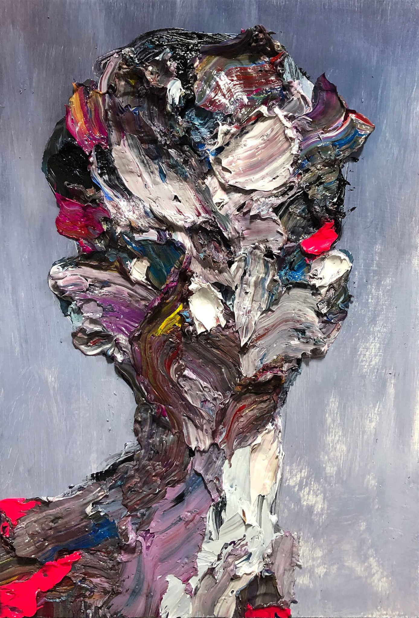 Expressive Portrait Paintings by KwangHo Shin | Daily design ...