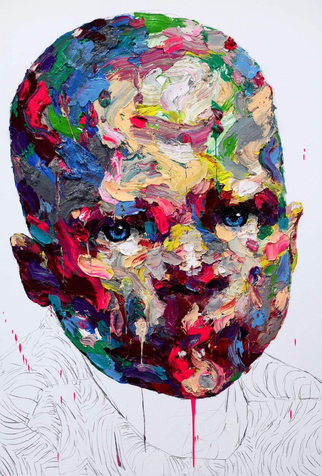 Expressive Portrait Paintings by KwangHo Shin | Daily design inspiration for creatives ...