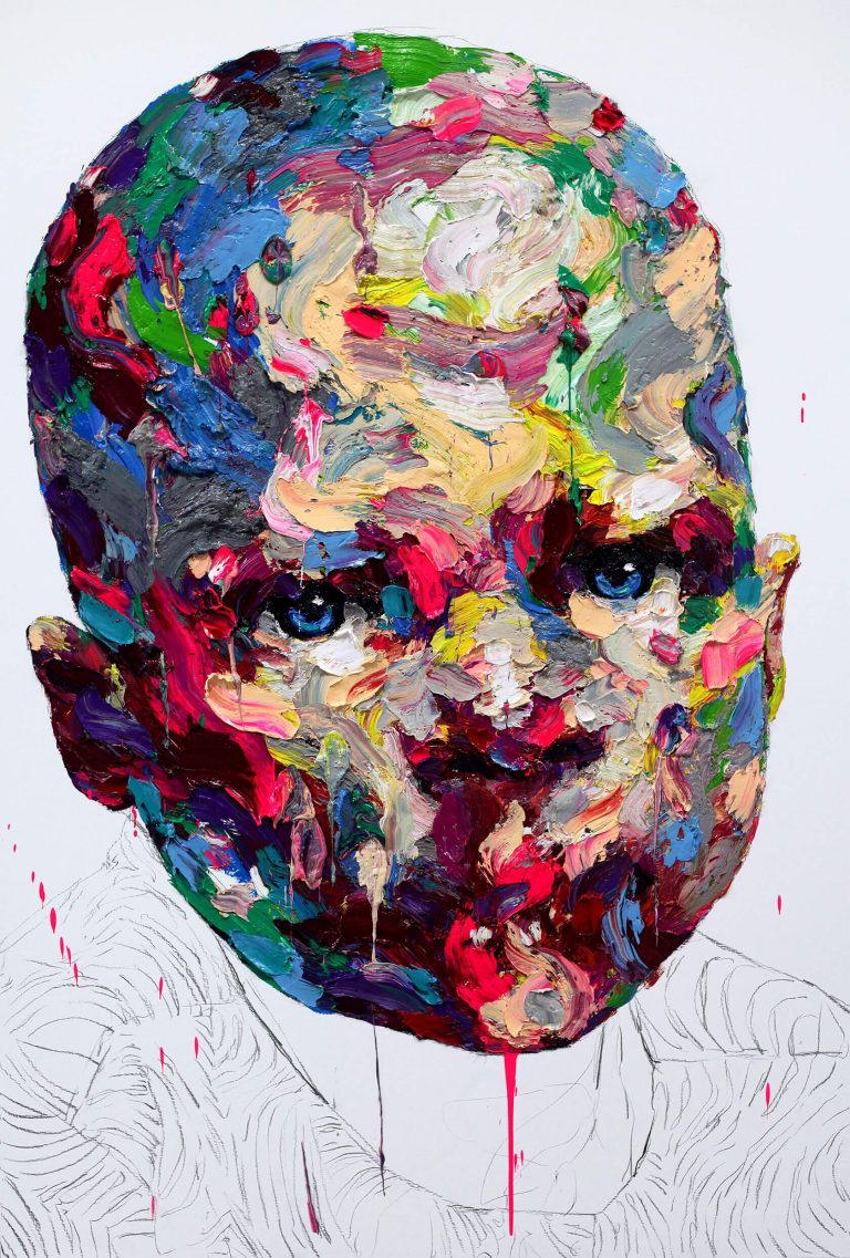 Expressive Portrait Paintings by KwangHo Shin | Daily design ...