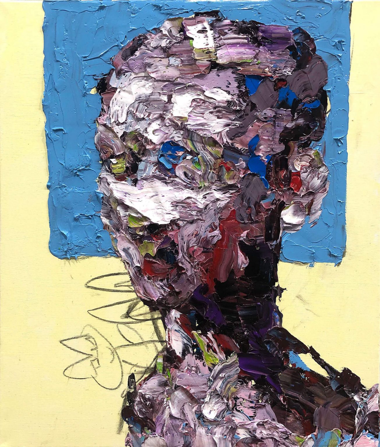 Expressive Portrait Paintings by KwangHo Shin | Daily design ...