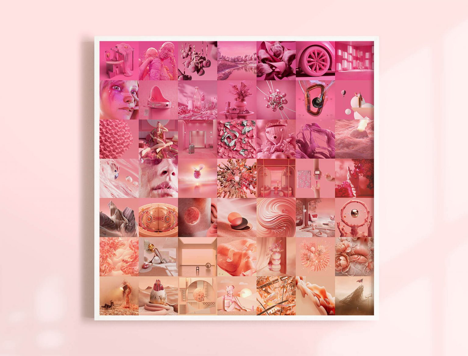 The Angle: A Multi-Artist Visual Collaboration | Daily design ...