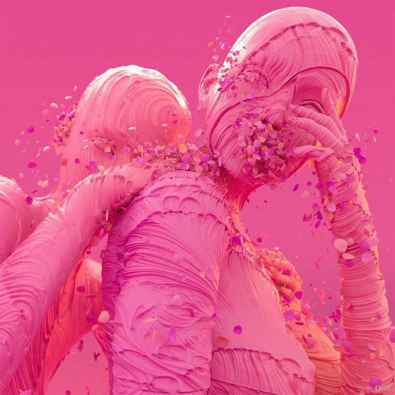 The Angle: A Multi-Artist Visual Collaboration | Daily design ...