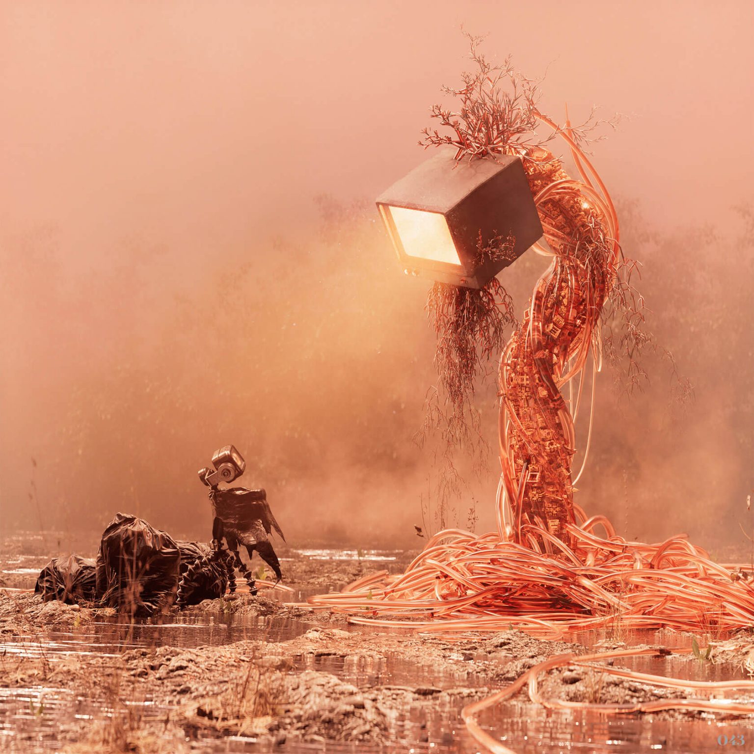 The Angle: A Multi-Artist Visual Collaboration | Daily design ...