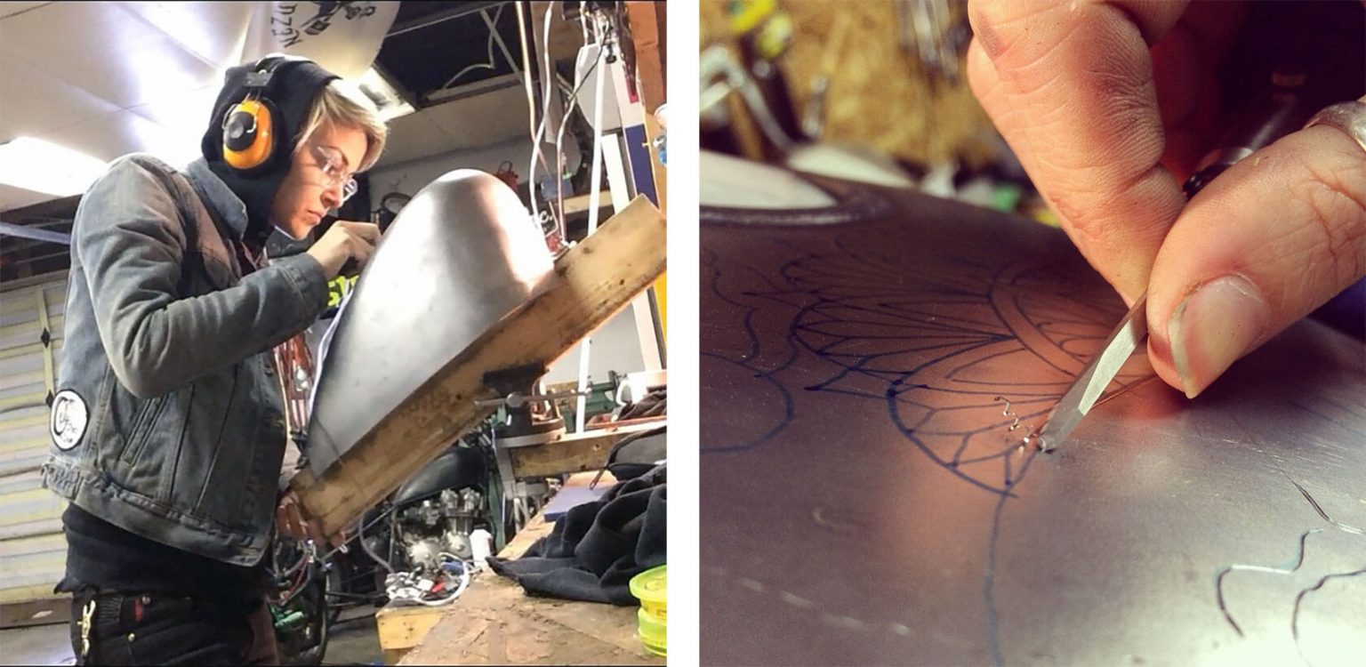 Handcrafted Metal & Leather Engravings by Stacey Grace | Daily design ...