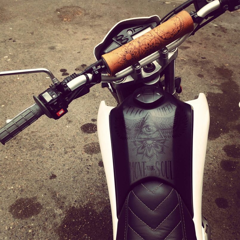 Handcrafted Metal & Leather Engravings by Stacey Grace | Daily design ...