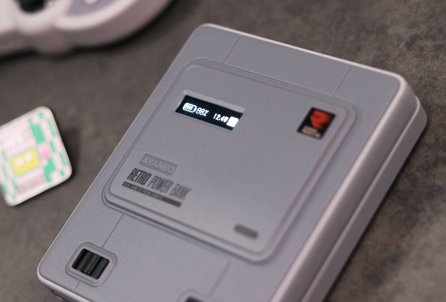 AYANEO's Retro Power Bank Blends Classic Console Vibes with Modern ...