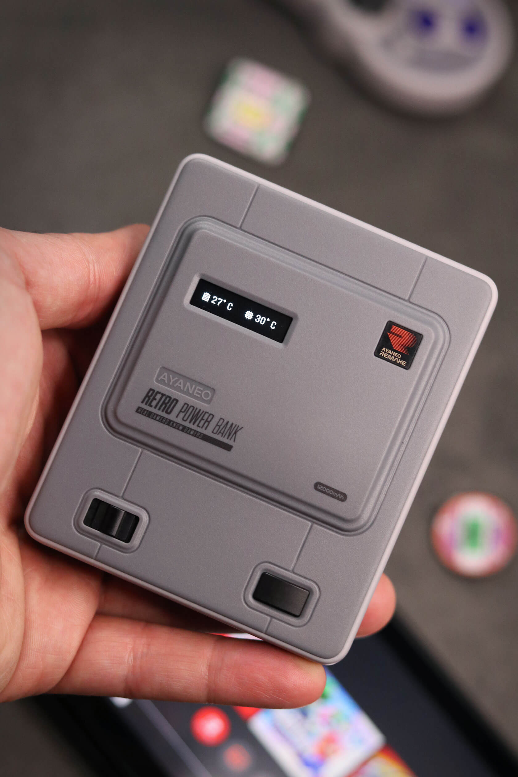 AYANEO's Retro Power Bank Blends Classic Console Vibes with Modern ...