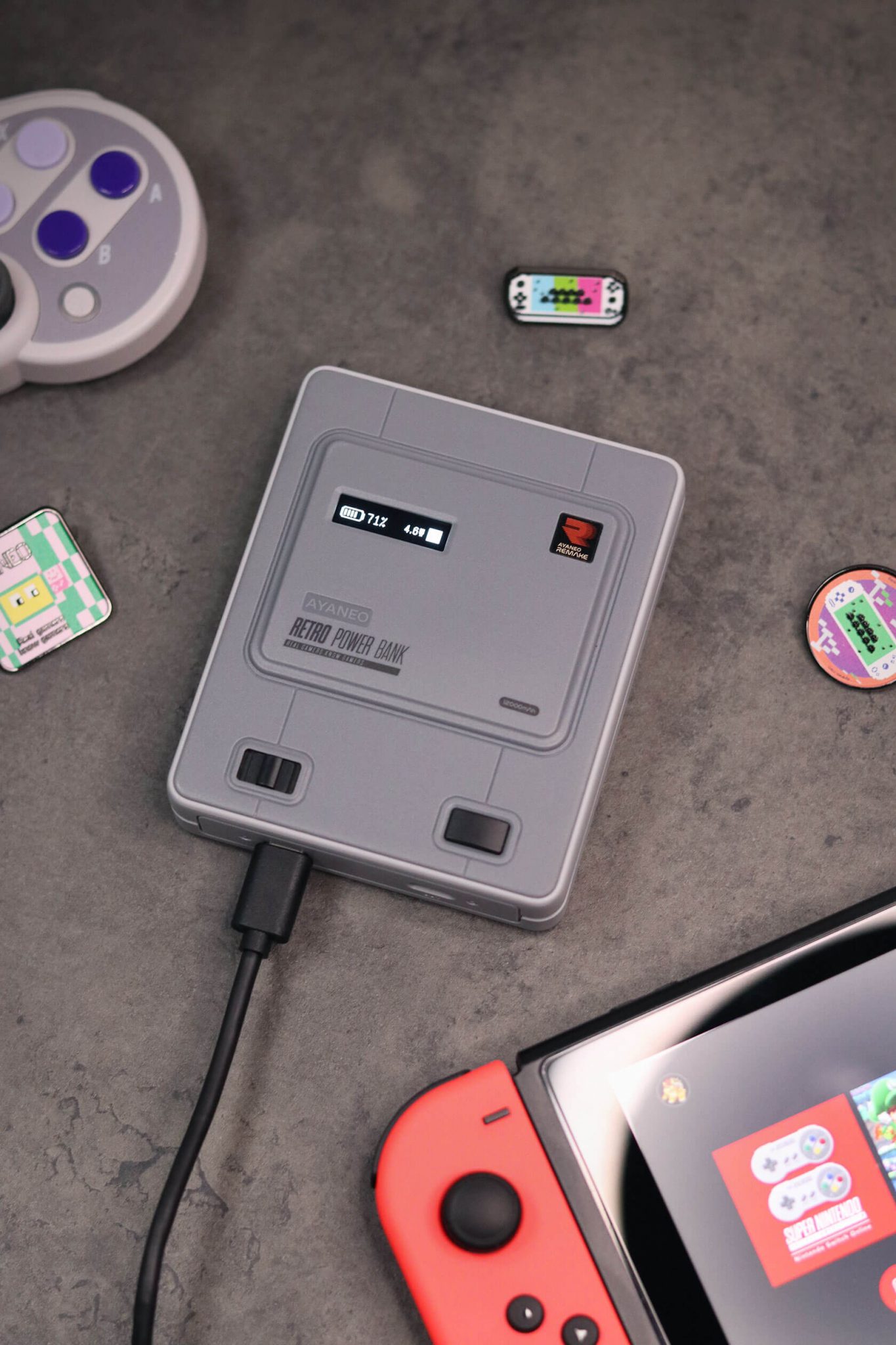 AYANEO's Retro Power Bank Blends Classic Console Vibes with Modern ...