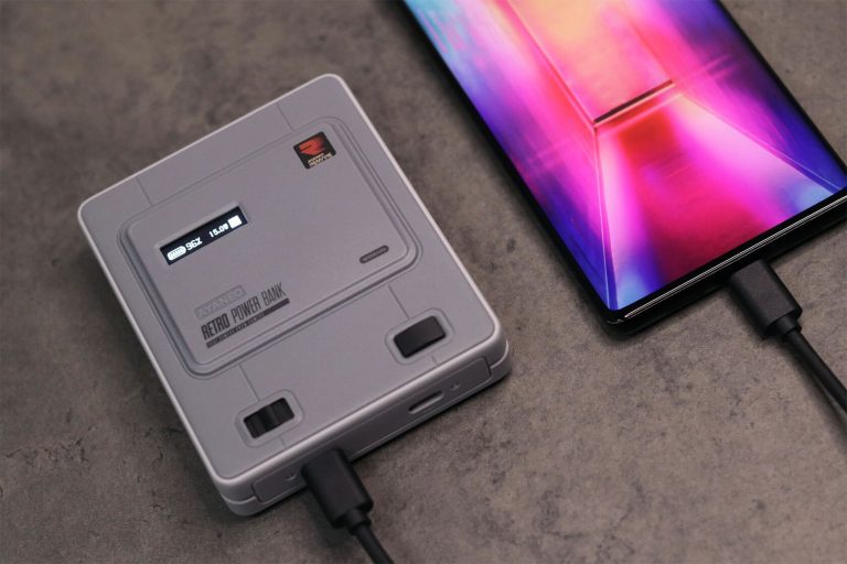 AYANEO's Retro Power Bank Blends Classic Console Vibes with Modern ...
