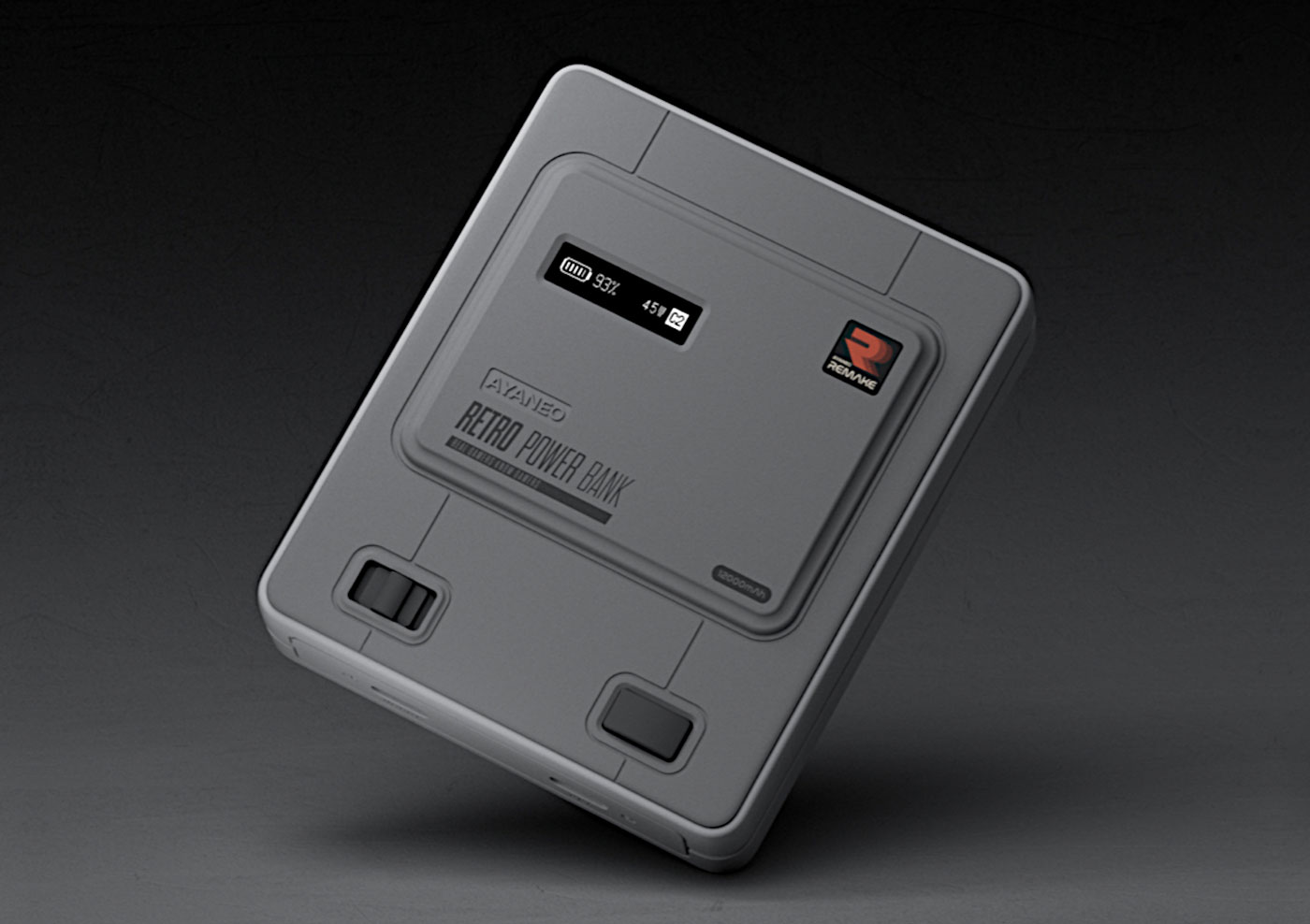 AYANEO's Retro Power Bank Blends Classic Console Vibes with Modern ...