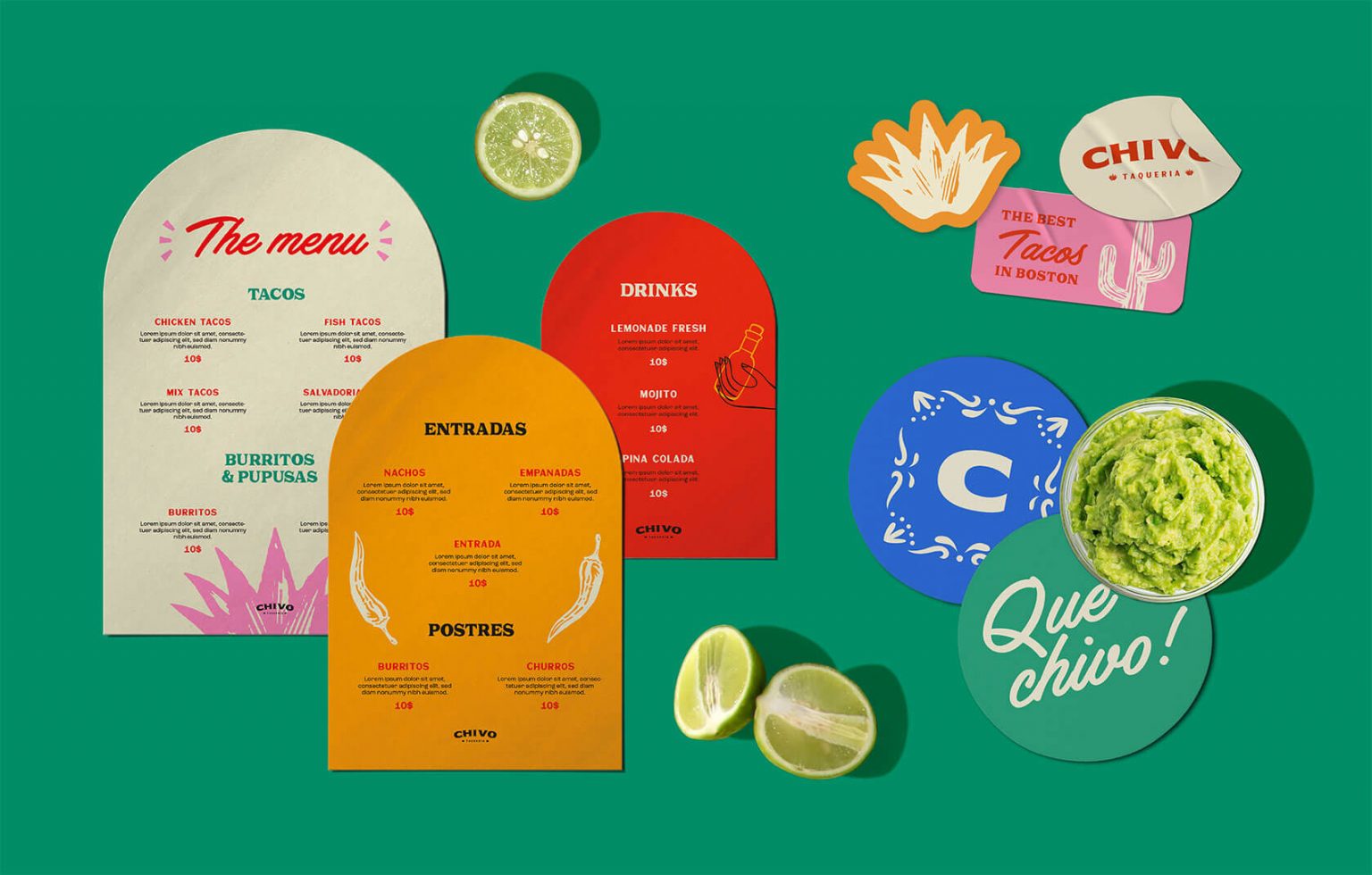 Chivo Taqueria Branding by Alessandra Mejia | Daily design inspiration ...