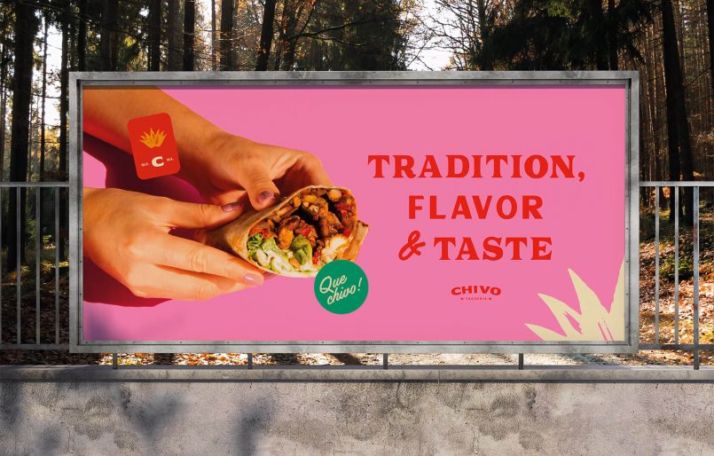 Chivo Taqueria Branding by Alessandra Mejia | Daily design inspiration ...