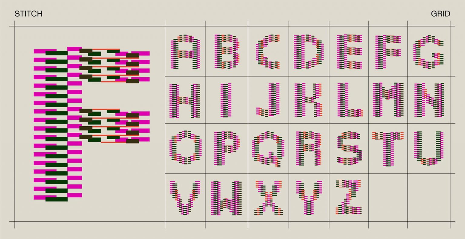 Fabric Museum: A Rebrand & Art Installation Project by Jocelyn Zhao ...