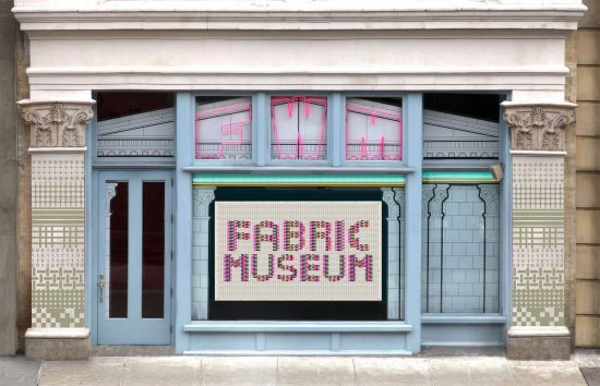 Fabric Museum: A Rebrand & Art Installation Project by Jocelyn Zhao ...