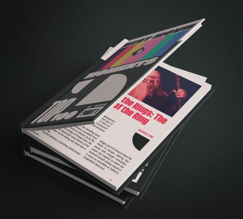 Best Movie Moments: A Book by Nguyen Like | Daily design inspiration ...