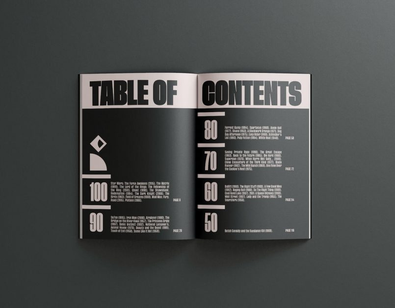 Best Movie Moments: A Book by Nguyen Like | Daily design inspiration ...