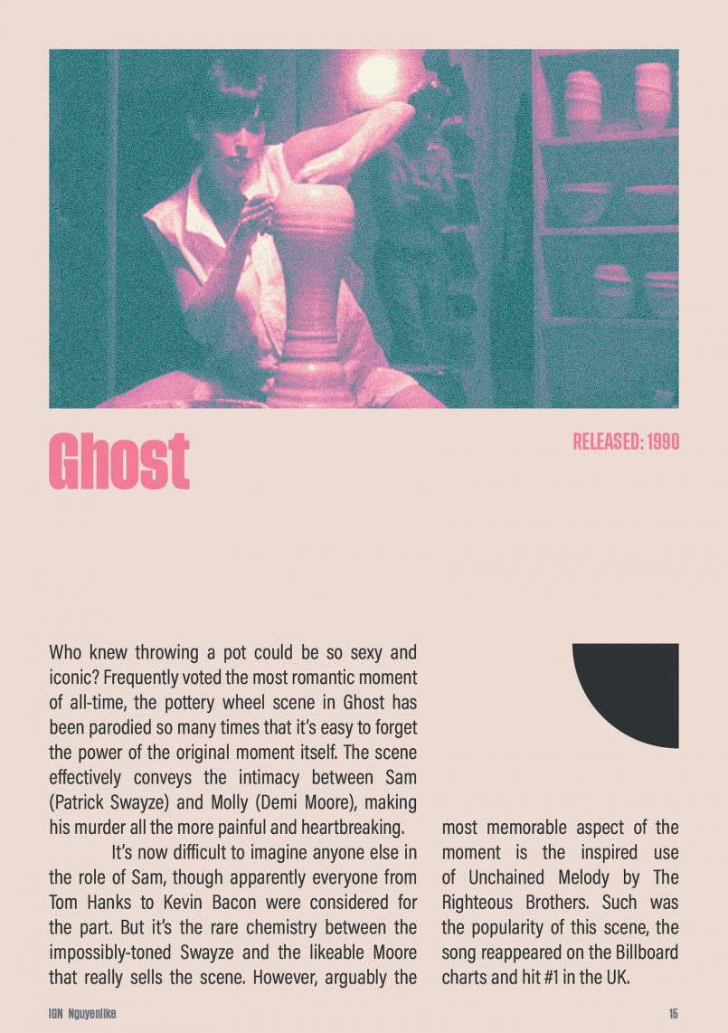 Best Movie Moments: A Book by Nguyen Like | Daily design inspiration ...