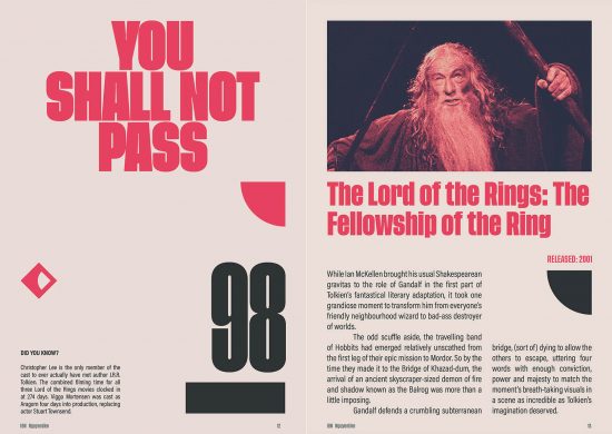 Best Movie Moments: A Book by Nguyen Like | Daily design inspiration ...