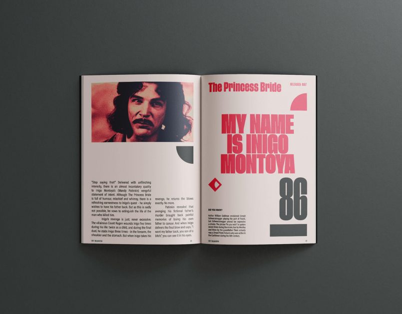 Best Movie Moments: A Book by Nguyen Like | Daily design inspiration ...