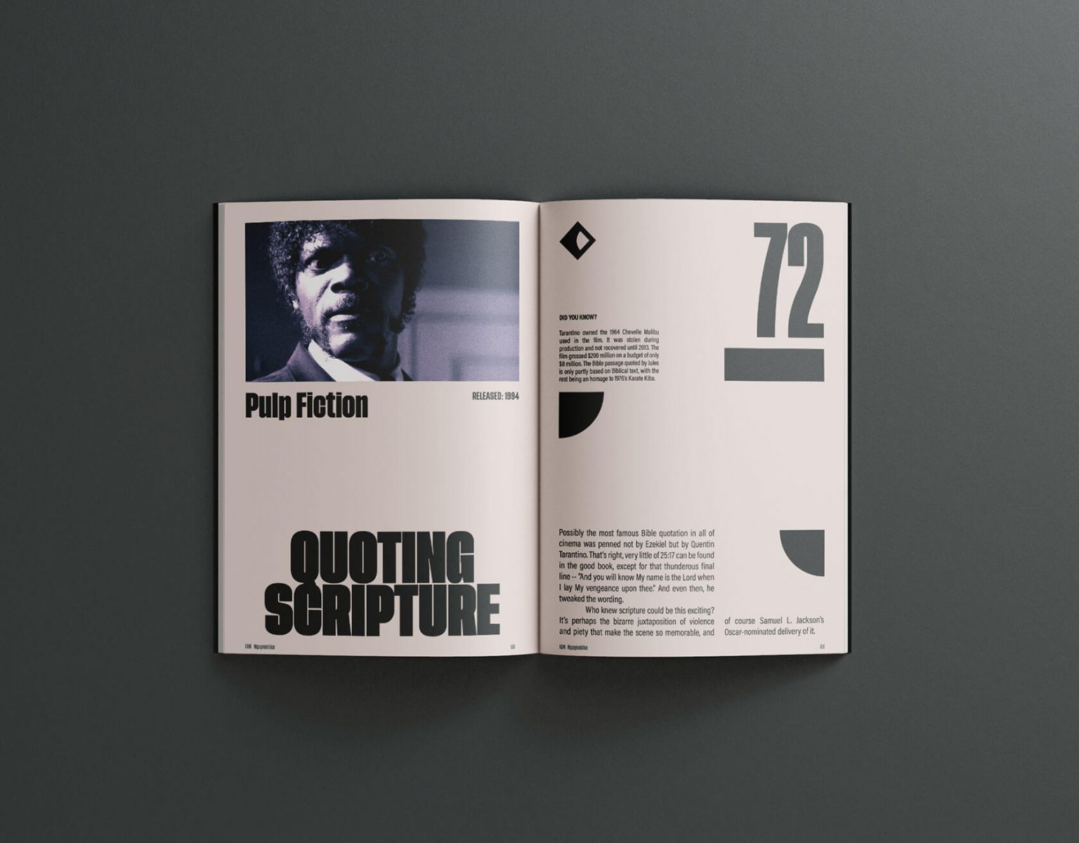 Best Movie Moments: A Book by Nguyen Like | Daily design inspiration ...